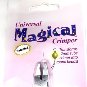 Universal Magical Crimper Patented Transforms 2mm Tube Crimps Into ...