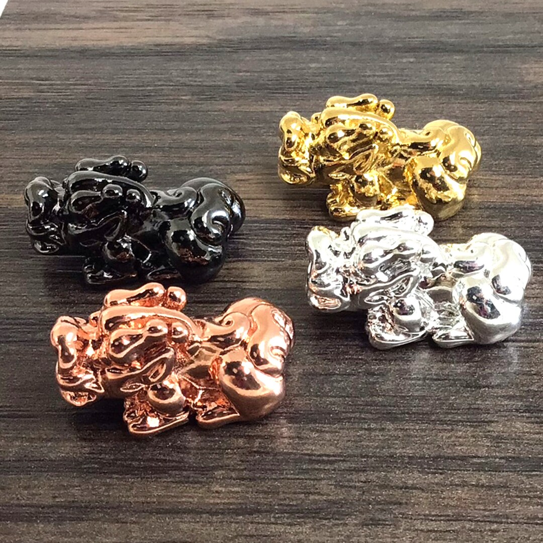 High Quality Pixiu Lucky Money 3D Metal Bead – Attract Prosperity and ...
