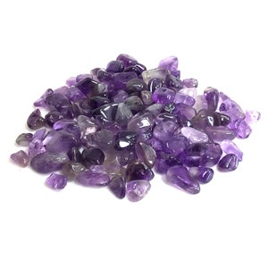 7 Chakra Natural Gemstone Crystal Chips Bag 1oz 7 Types Drilled Chip ...