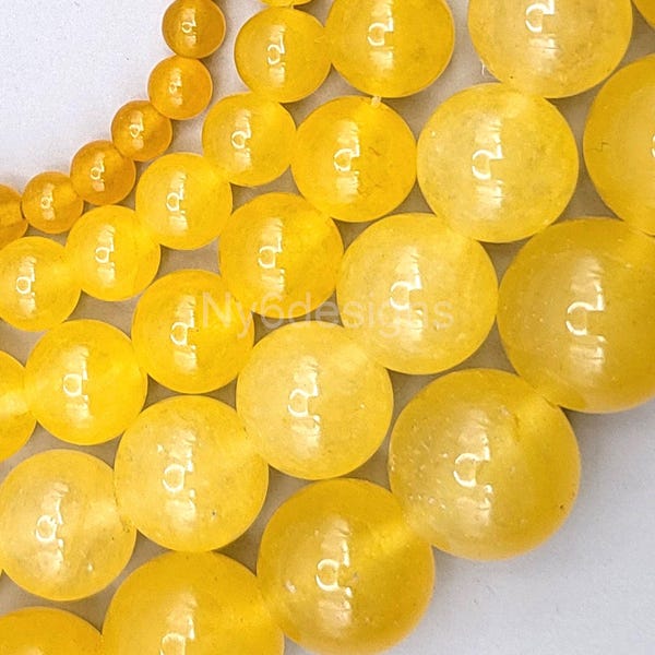 Yellow Jade - Etsy