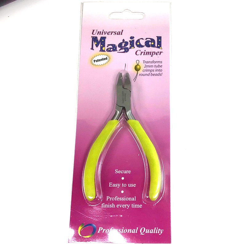 Universal Magical Crimper Patented Transforms 2mm Tube Crimps - Etsy