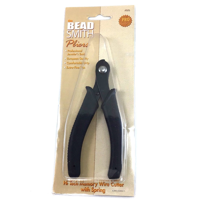 Beadsmith Jewelry Pliers, Flush Cutter, Split Ring, Memory Wire Cutter ...