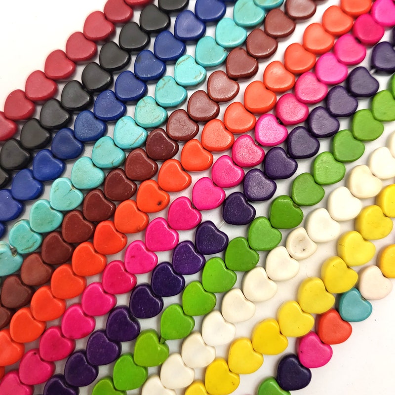 Small Round Colored Beads - Etsy
