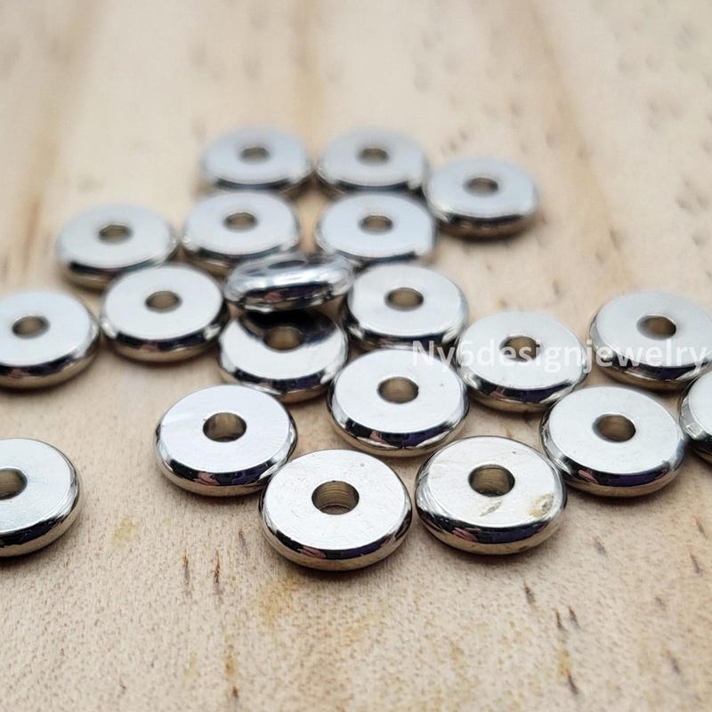 Rosary Bracelet Flat Bead - Etsy