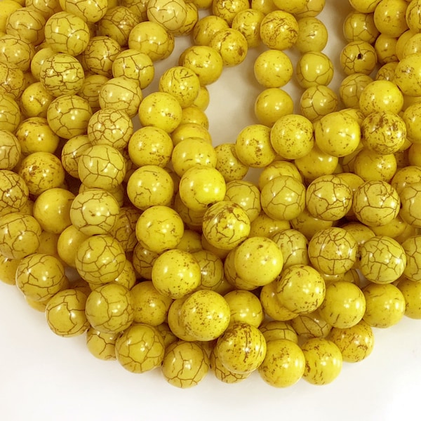 Howlite Beads - Etsy