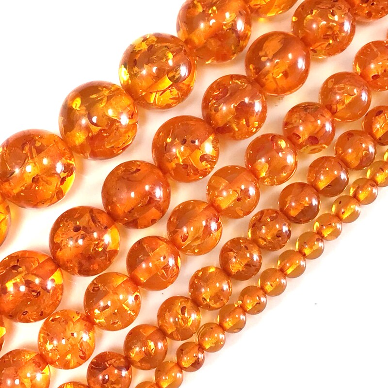 Amber Beads - Etsy
