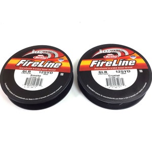 Beadsmith® Fireline® 6LB Fireline Crystal .006 IN/.15MM Diameter ...