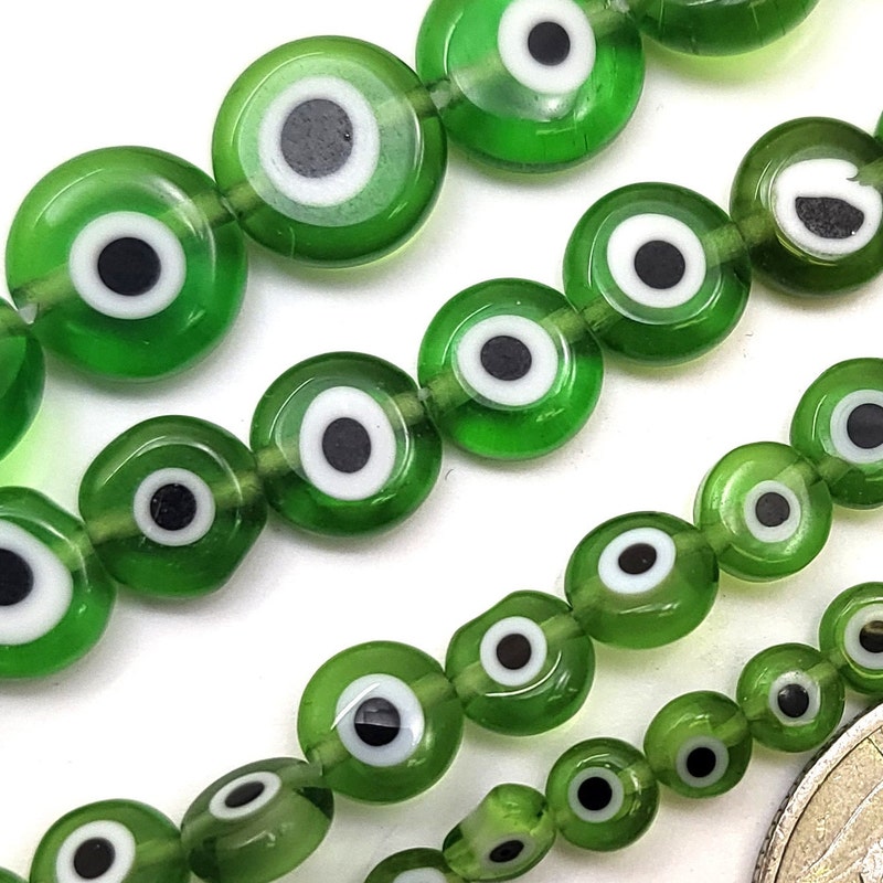 Evil Eye Glass Beads - Etsy