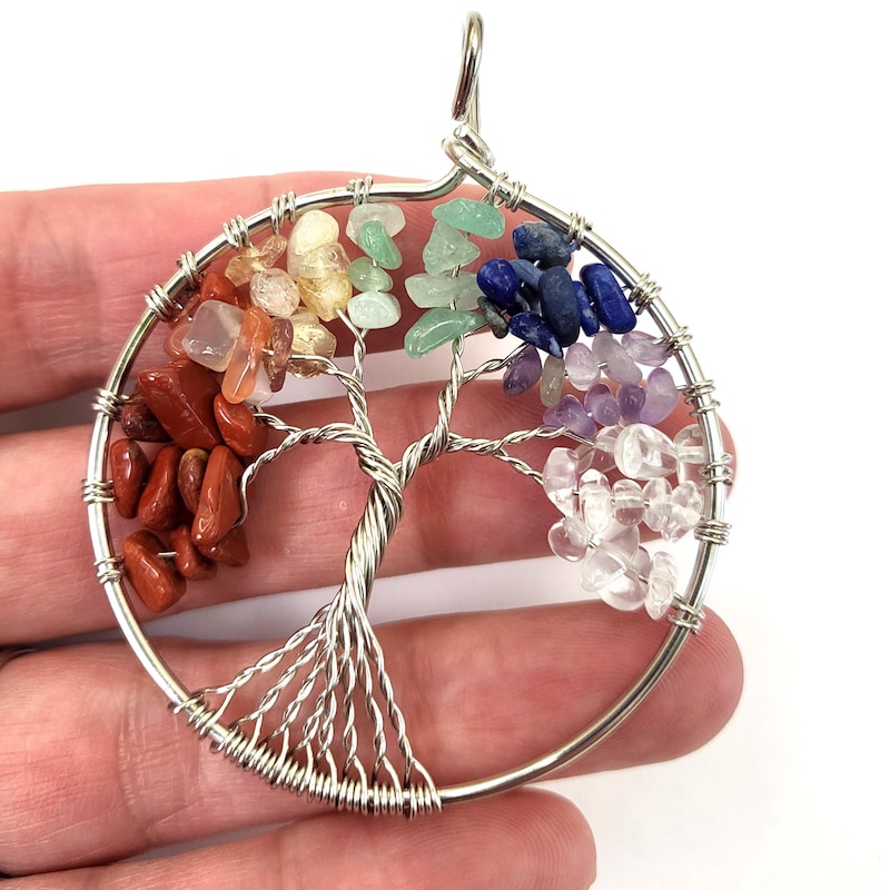 Wire Wrapped Tree of Life - Etsy