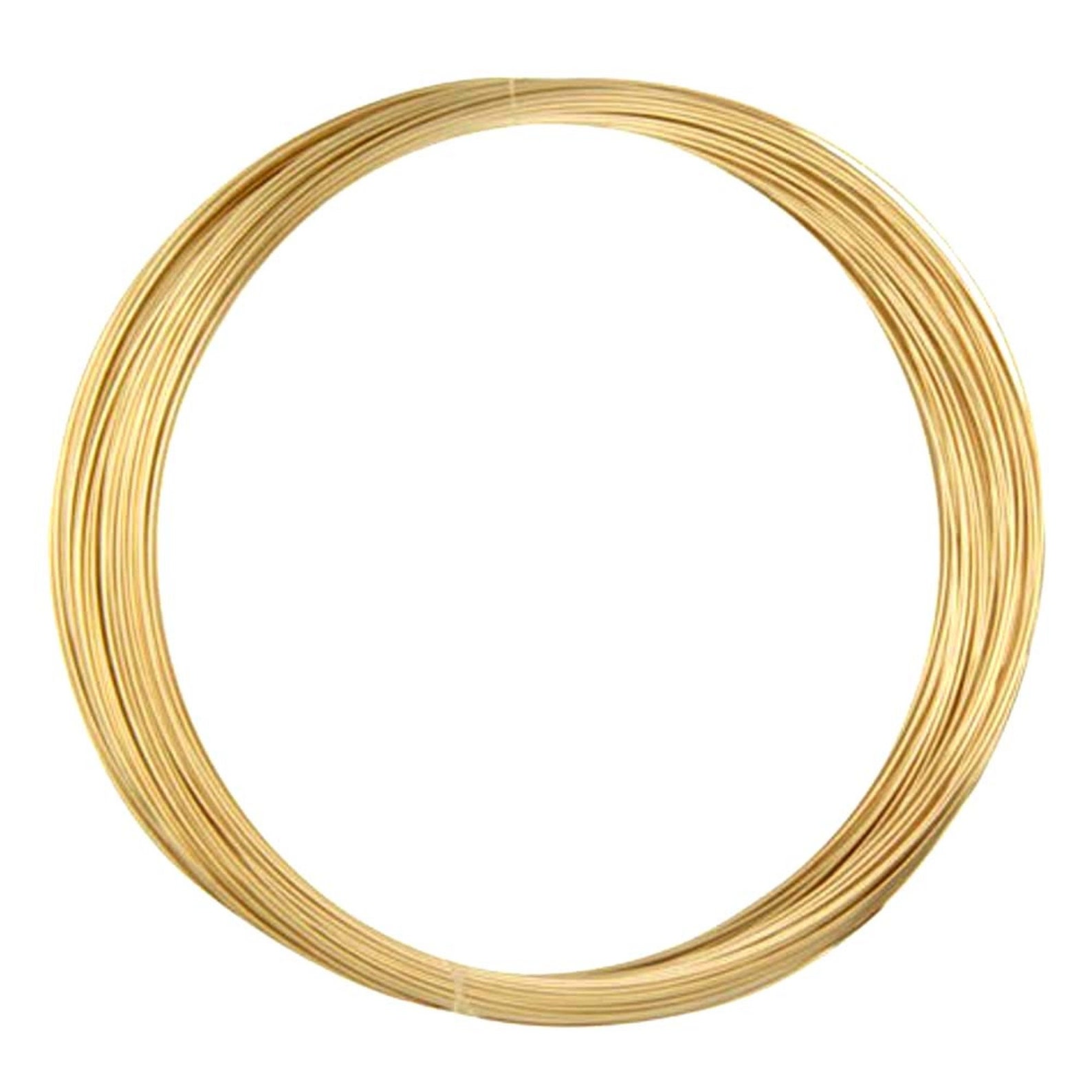 14K Gold Filled Wire Solid Round Half Hard Round 16ga 18ga - Etsy Sweden