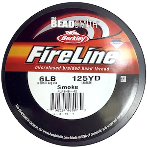 Beadsmith® Fireline® 6LB Fireline Crystal .006 IN/.15MM Diameter ...