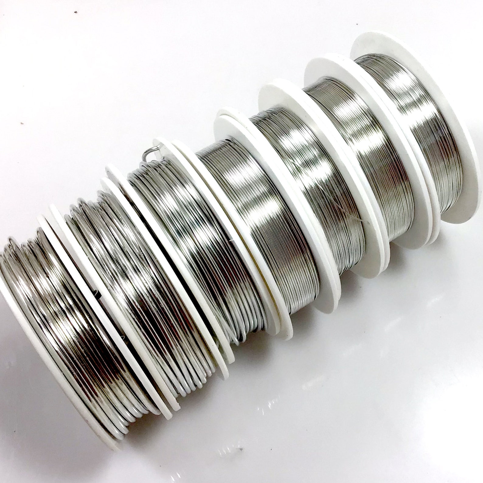 Zebra Wire Silver Wire - Etsy