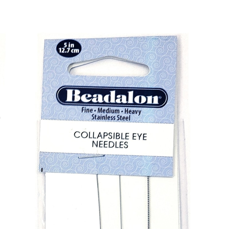 Beadalon Beading Needle - Etsy