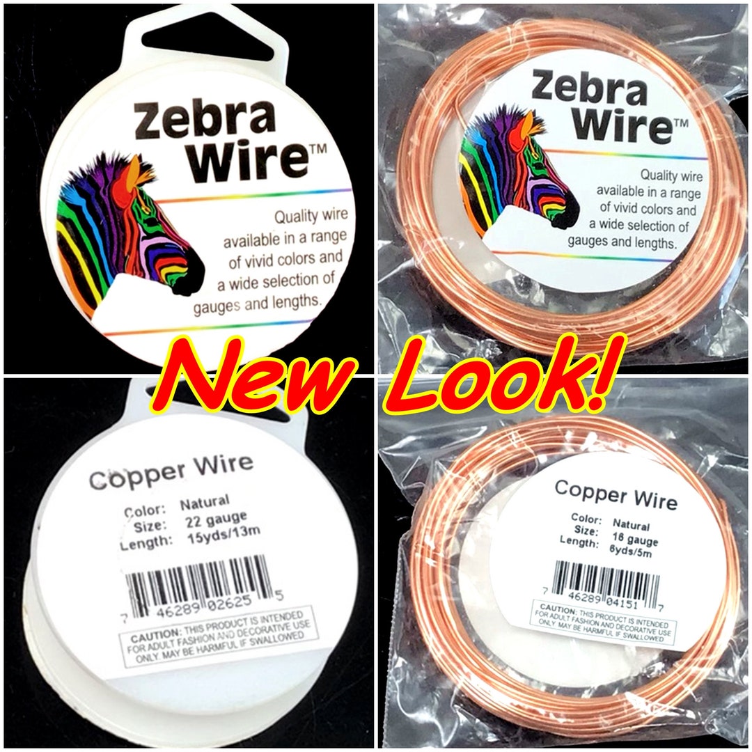 Zebra Wire Copper Wire 12ga,14ga,16ga,18ga,20ga,22ga,24ga,26ga,28 Gauge ...