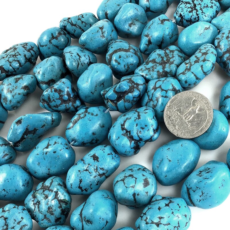 Rough Turquoise - Etsy