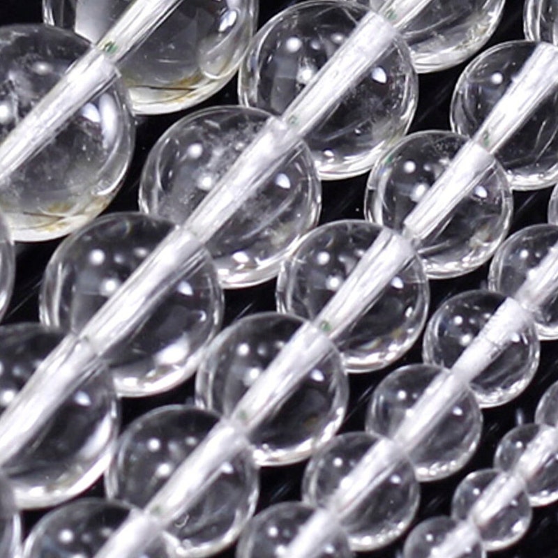 Clear Glass Beads - Etsy