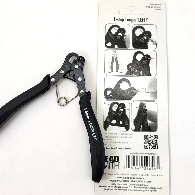 Beadsmith One Step Looper, 1.5mm, Left Hand Jewelry Making Pliers - Etsy