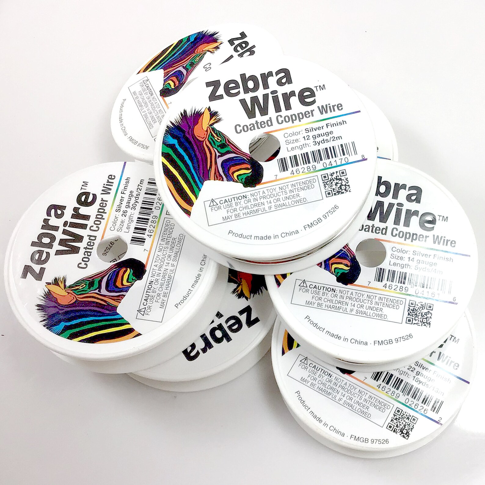 Zebra Wire Silver Wire | Etsy