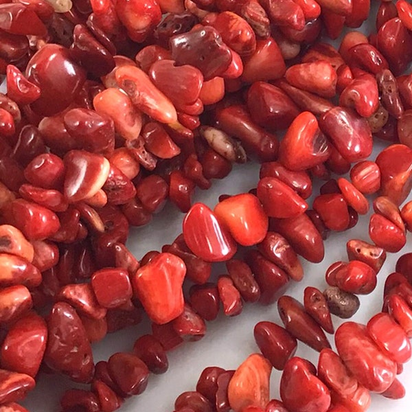 Coral Chips - Etsy