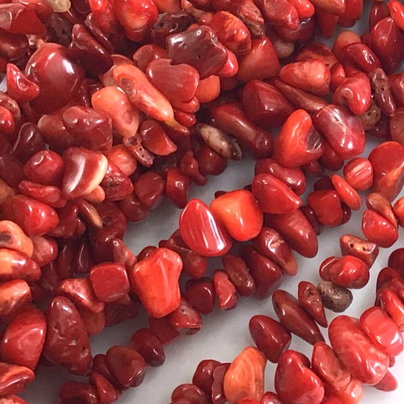 Coral Chips - Etsy