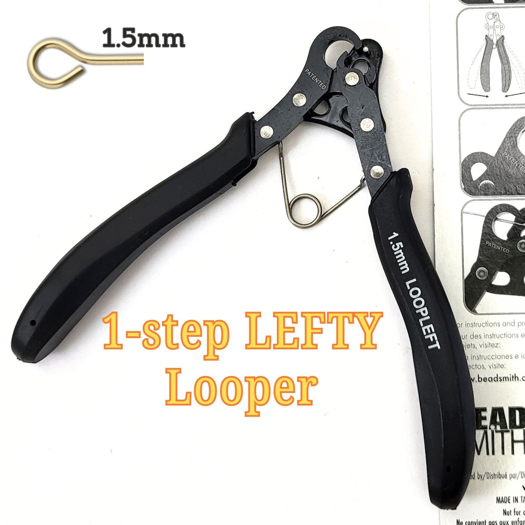 Beadsmith One Step Looper Jewelry Making Tool 1.5mm Lefty Hand ...