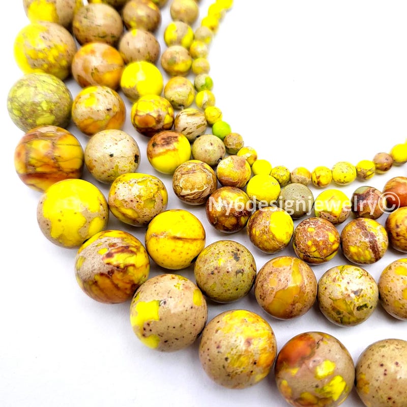 Yellow Jasper - Etsy