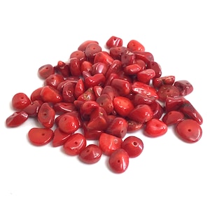 7 Chakra Natural Gemstone Crystal Chips Bag 1oz 7 Types Drilled Chip ...