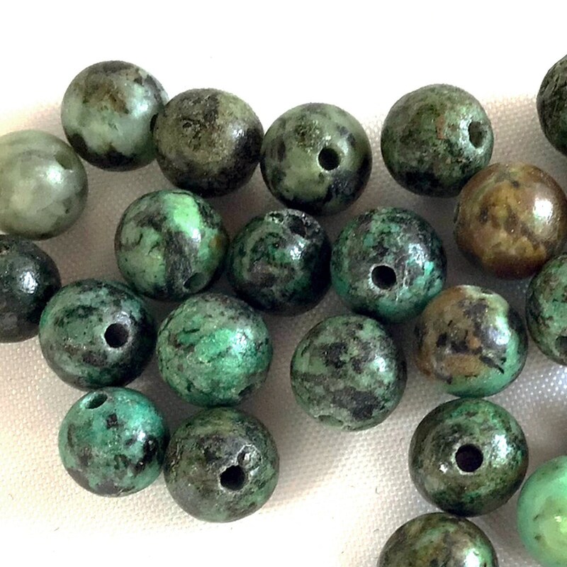 African Disc Beads - Etsy