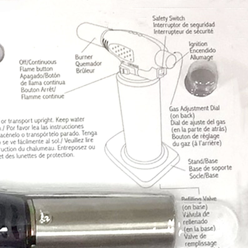 Refillable Micro Butane Torch | Jewelry Repair, Soldering, BBQ - Etsy