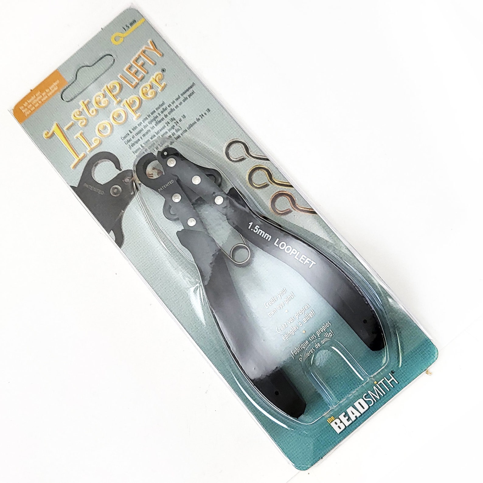 Beadsmith One Step Looper Jewelry Making Tool 1.5mm 2.25mm 3mm Jewelry ...