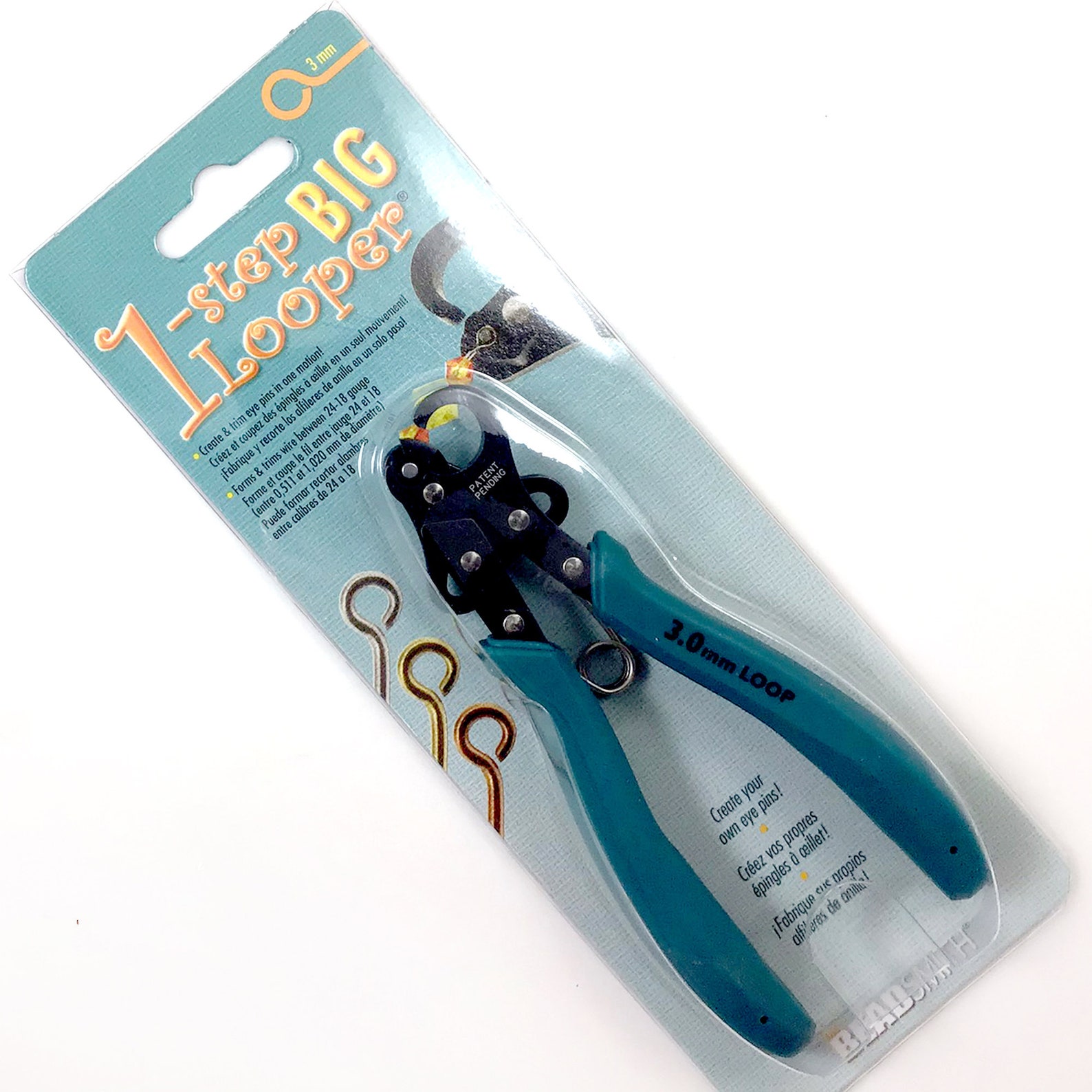 Beadsmith One Step Looper Jewelry Making Tool 1.5mm 2.25mm 3mm Jewelry ...