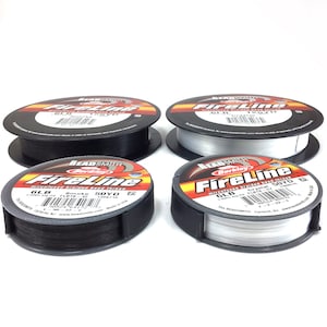 Beadsmith® Fireline® 6LB Fireline Crystal .006 IN/.15MM Diameter ...