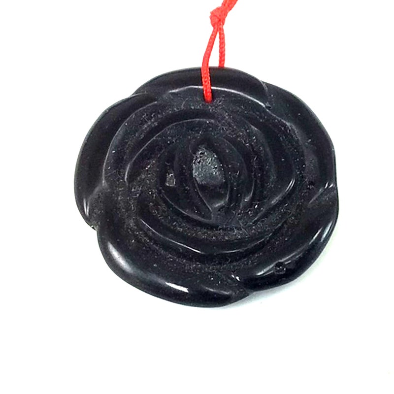 Black Onyx Flower - Etsy