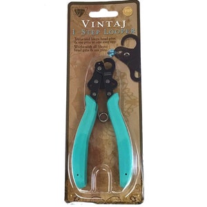 Beadsmith One Step Looper Jewelry Making Tool 1.5mm, 2.25mm, 3mm ...