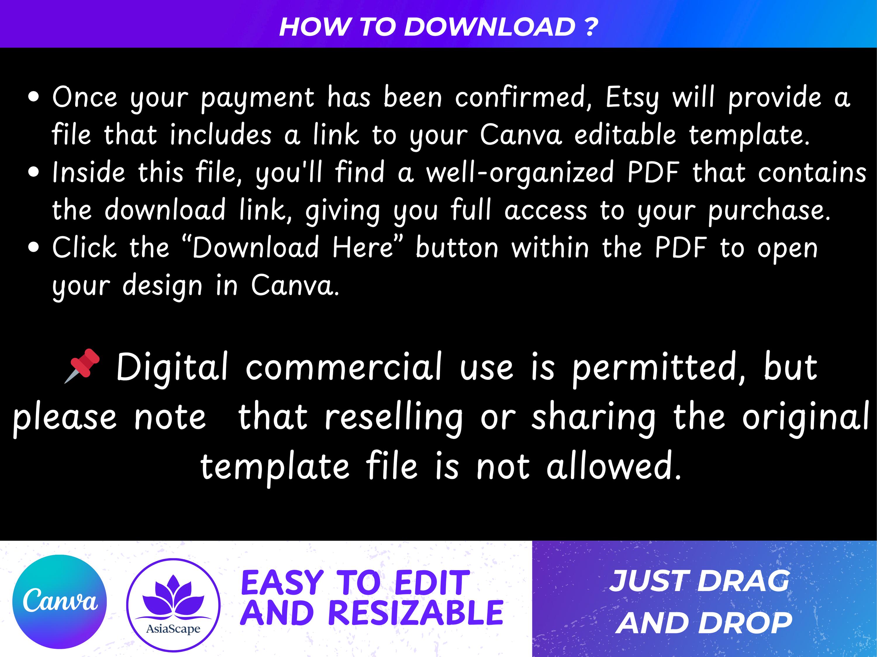 Middle East Map Canva Frame Template | Editable West Asia Map | Digital ...