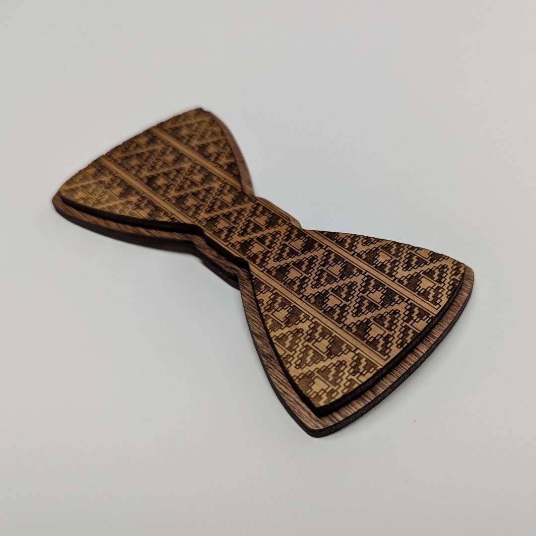 Handcrafted Wooden Triforce Bow Tie – Laser Engraved Geek Cosplay - Etsy