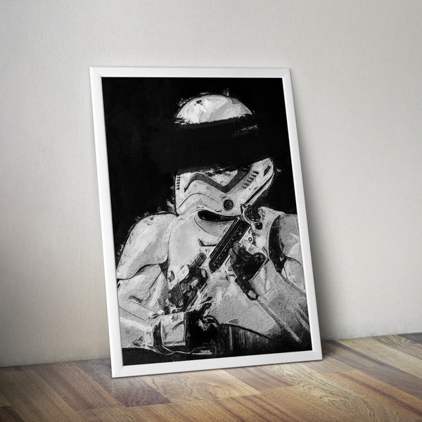Stormtrooper Poster - Etsy