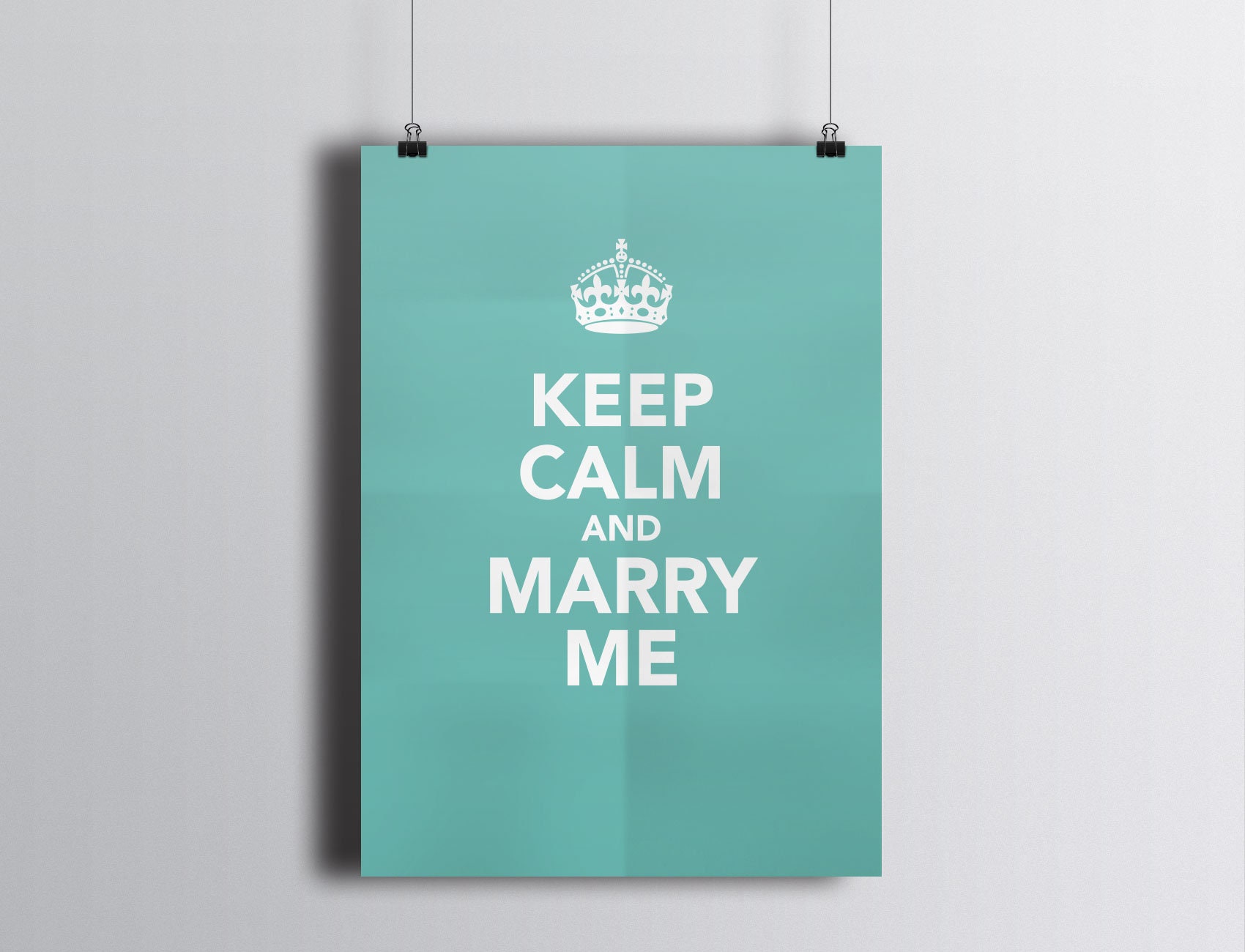 Keep Calm And Get Married Printable