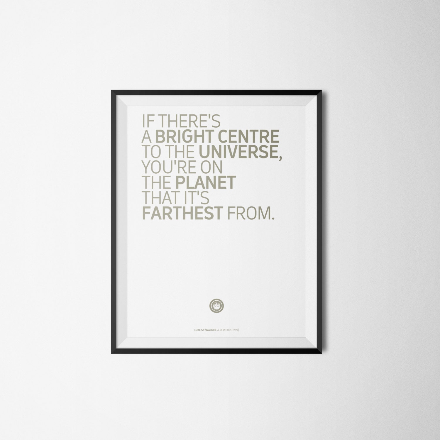 Star Wars Poster Complete Set: Movie Quotes Posters digital Download on ...