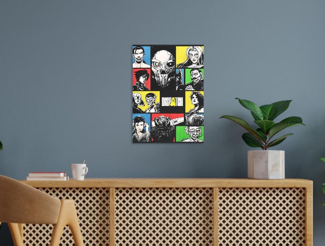 Dispatch Game 2025 Poster – Kpop Concert Wall Art, Fan Gift, Korean Pop ...