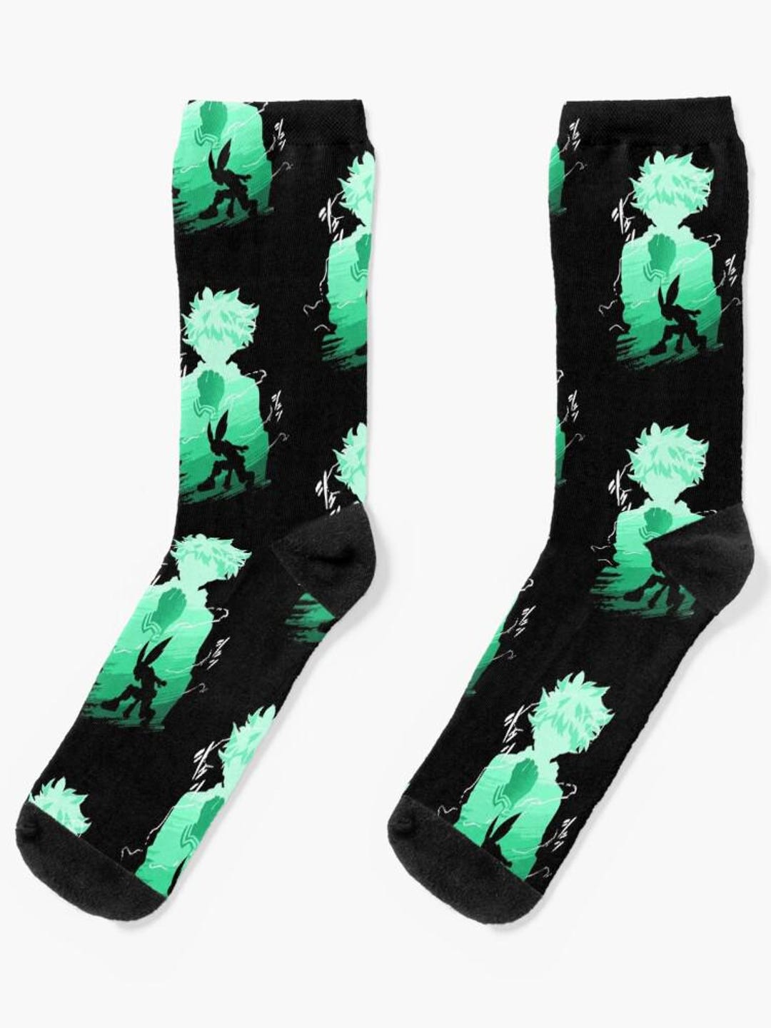 Deku My Hero Academia Socks – Anime Socks, Otaku Gift - Etsy