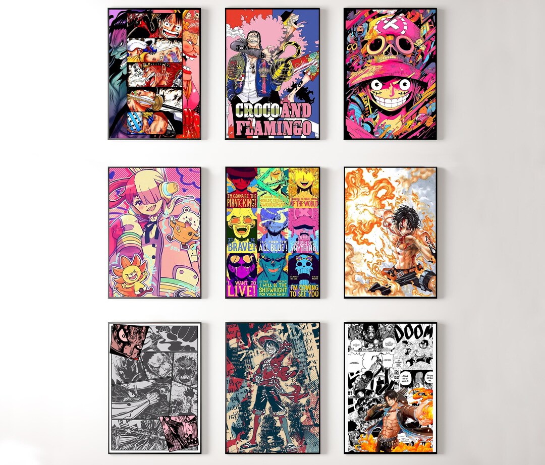 One Piece Poster Past 2 - Anime One Piece Wall Art, Anime Print ...