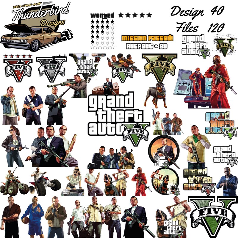 Gta 5 Print - Etsy Hong Kong