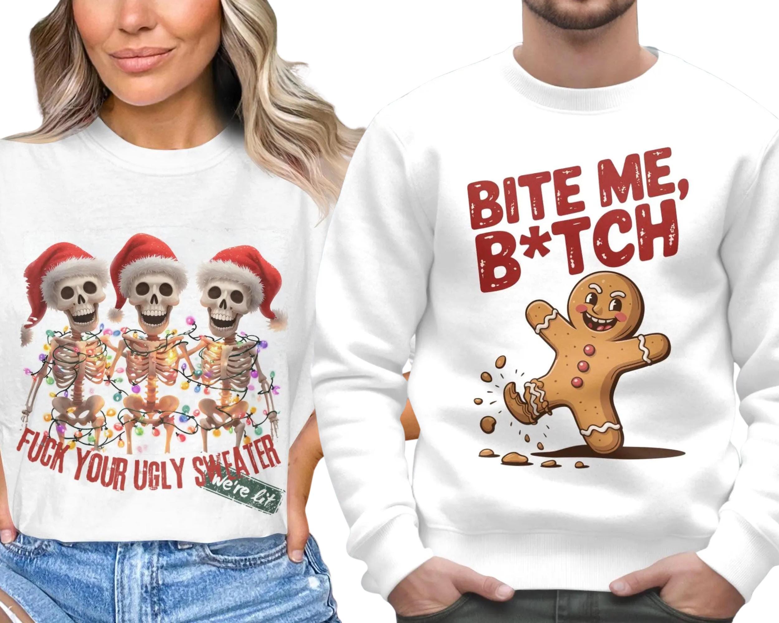 Christmas Png Bundle, Rude and Inappropriate T Shirt Designs, Adult ...