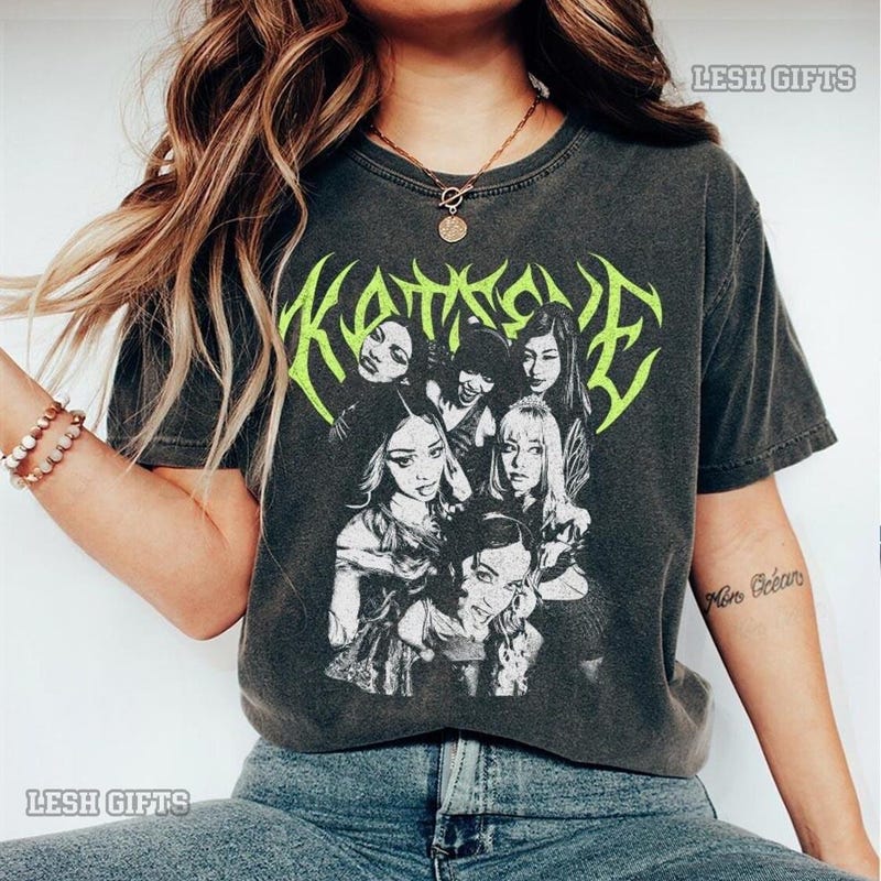 Katseye Merch - Etsy UK