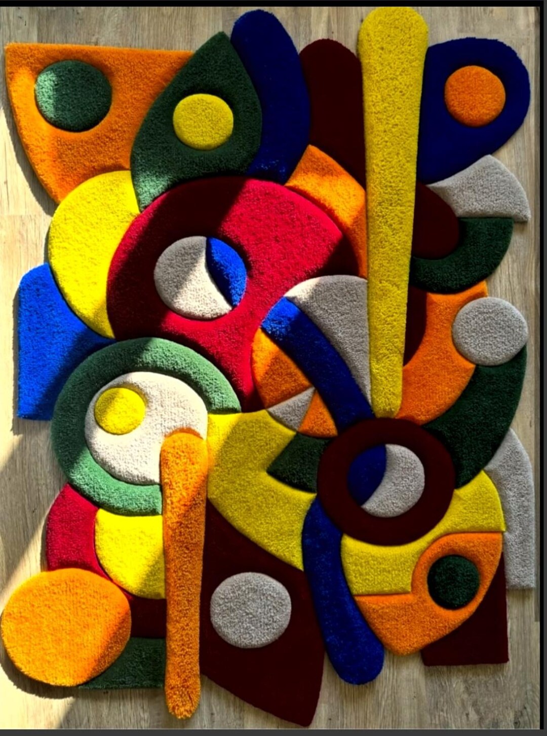 Hand-tufted Wool Rug – Vibrant Floral & Botanical Motifs for ...