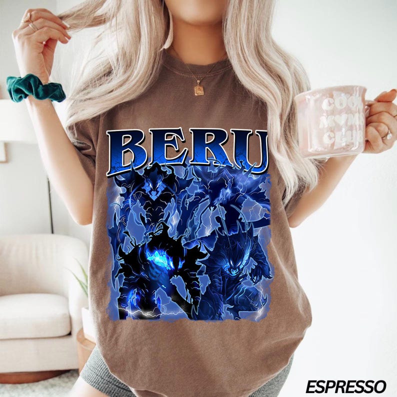 Beru Solo Leveling Clipart, Anime Shadow Soldier Design (PNG Digital ...