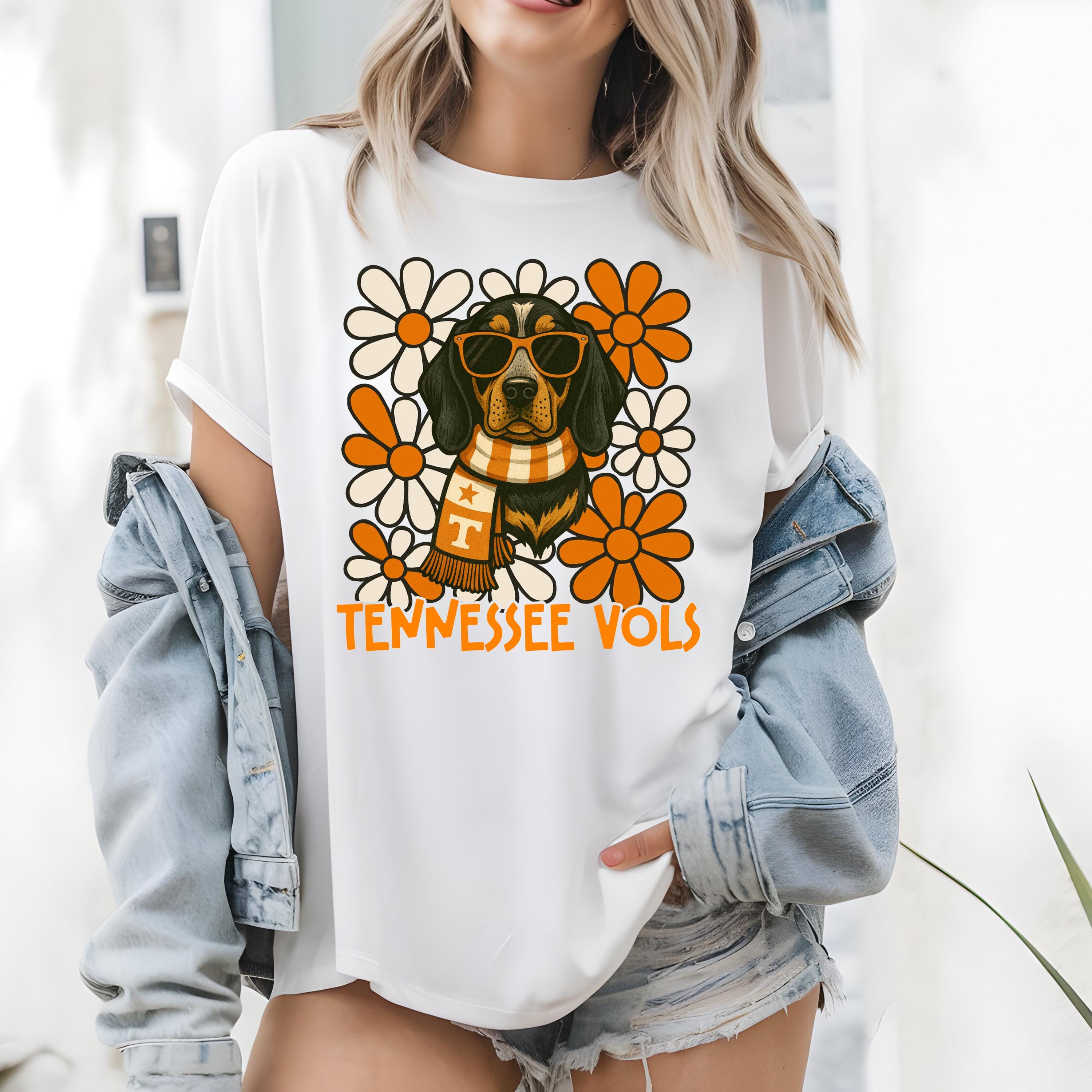 Tennessee Vols PNG: Retro Smokey Mascot, Game Day Design (digital ...