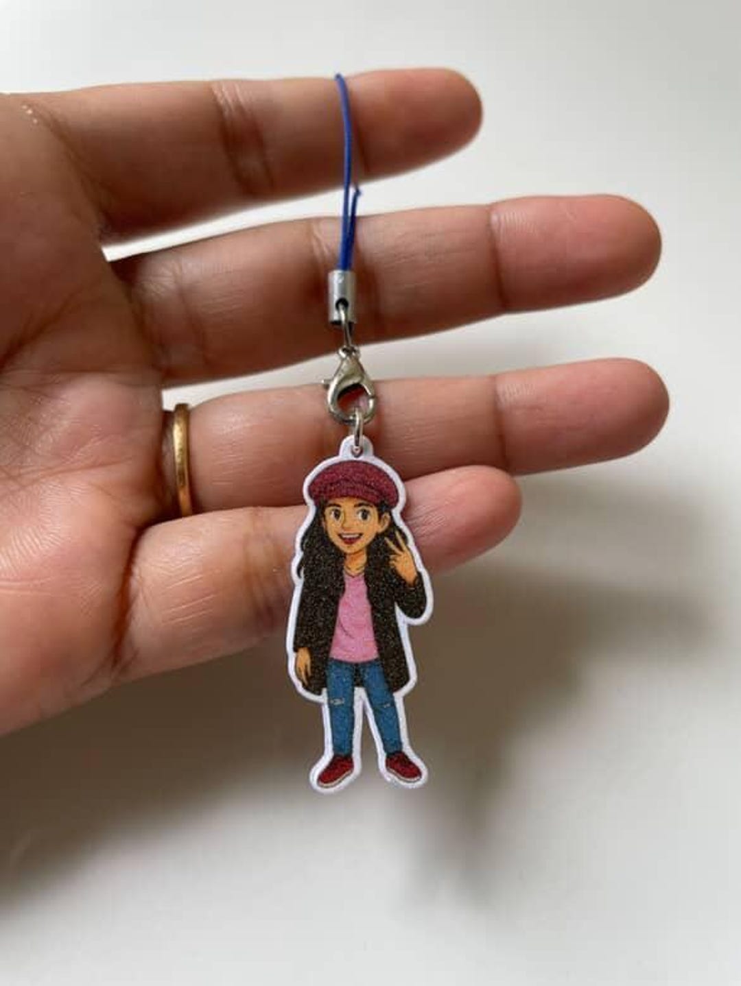 Personalized Custom Ghibli Cartoon Style Matte-glitter Laminated ...