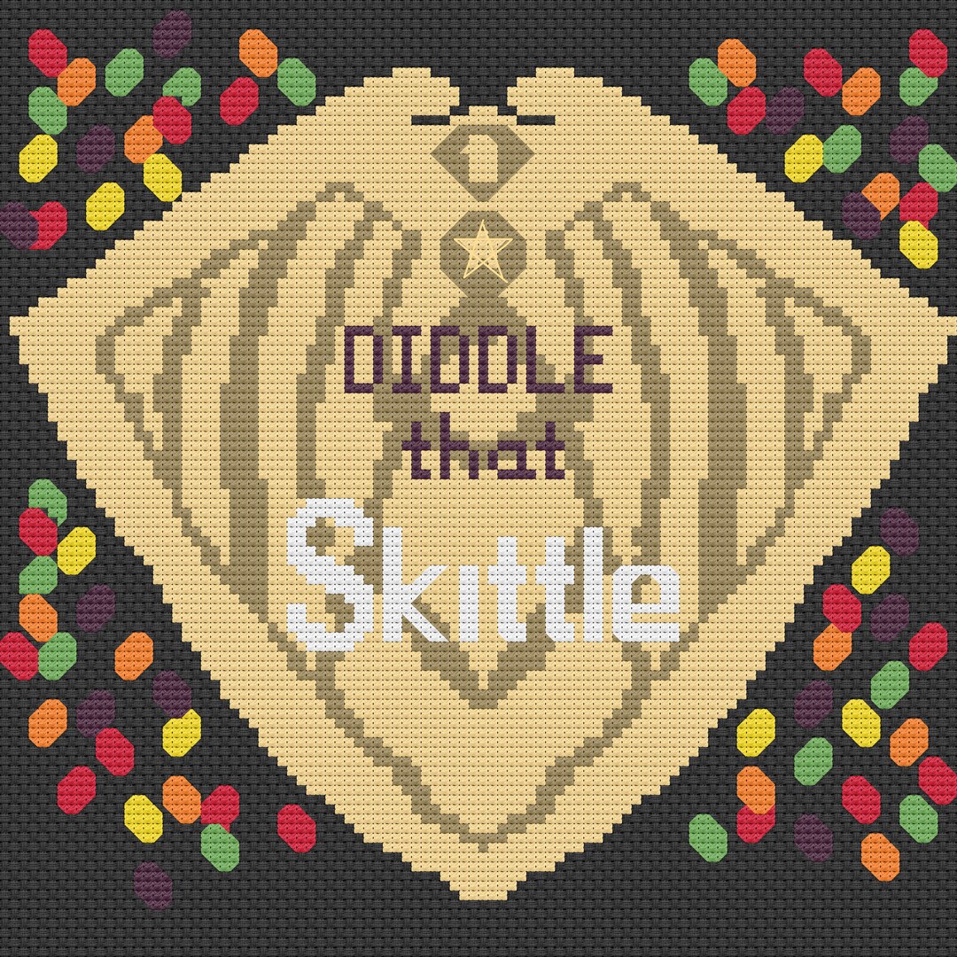 Soldier Boy Shield, Flick the Bean, Diddle That Skittle Cross Stitch ...